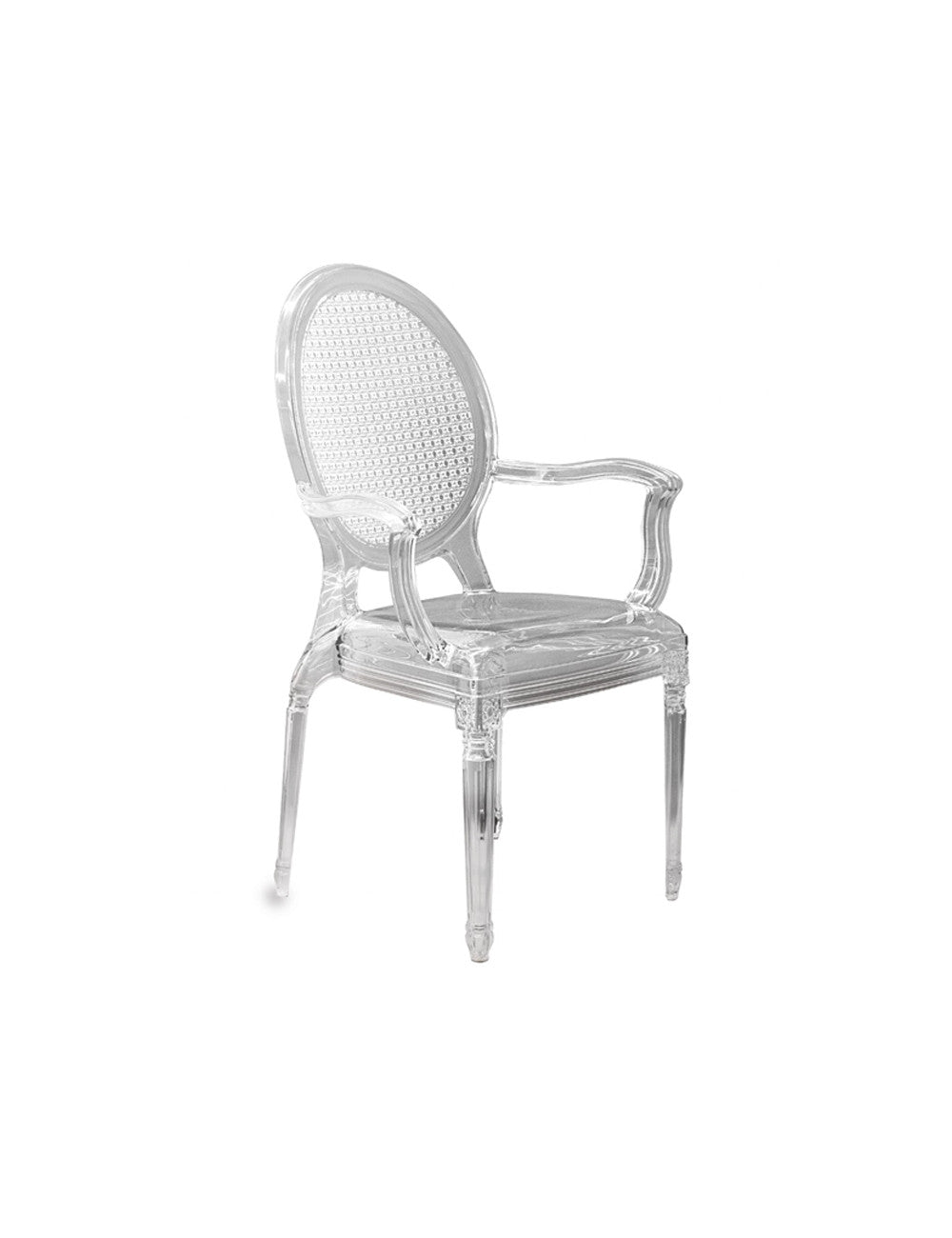 POLTRONA VIENNA POLICARBONATO – MONDOCASATEL